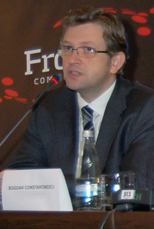 Bogdan Constantinescu noul director Frontal Communication