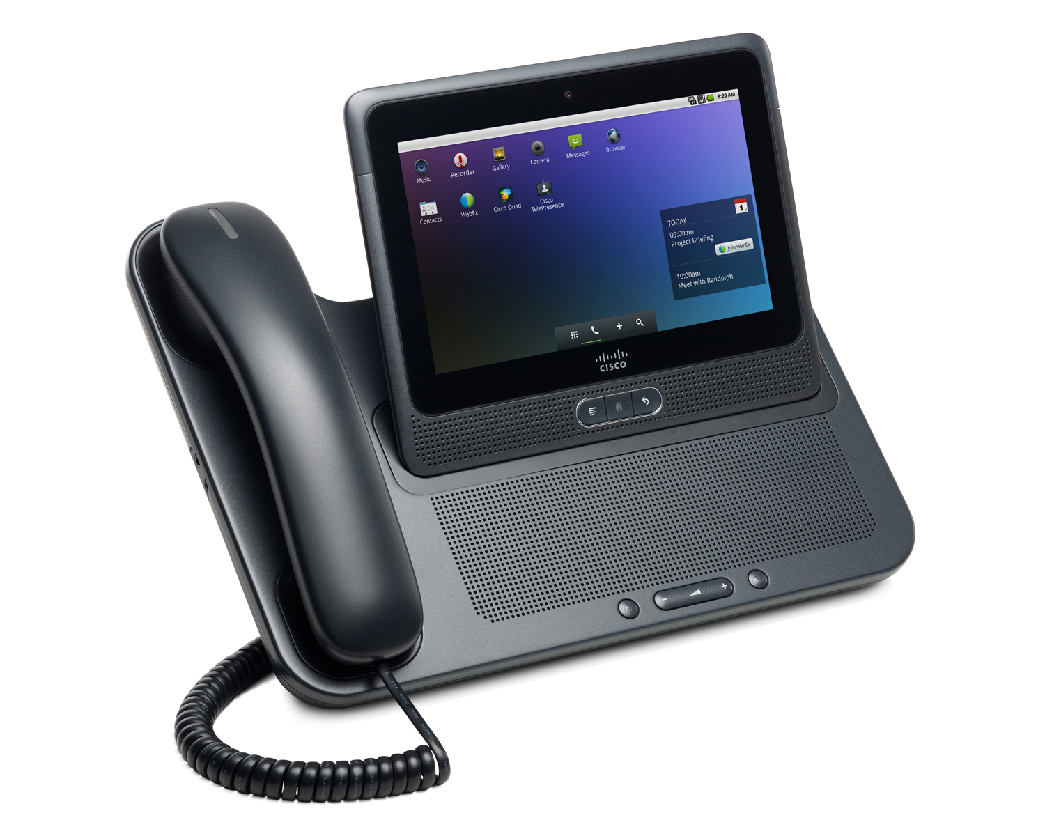 Cisco lanseaza in Romania tableta de business Cius