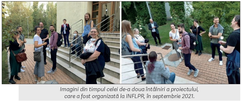 Proiectele INFLPR in Orizont 2020