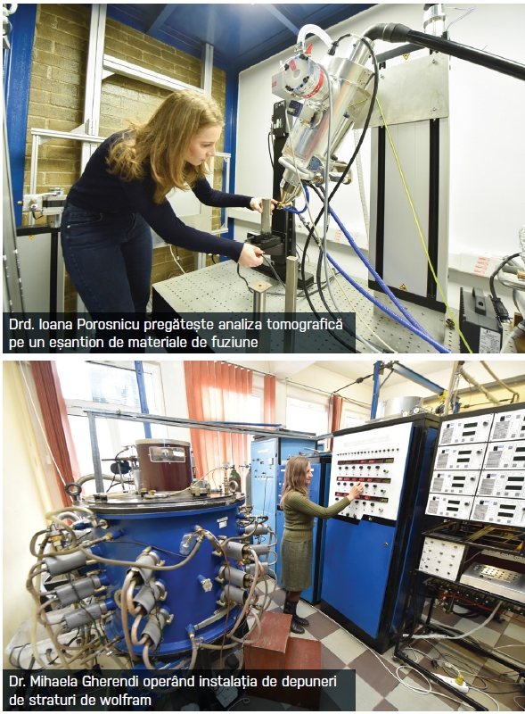 INFLPR 20 de ani de cercetari in fuziunea nucleara via EURATOM